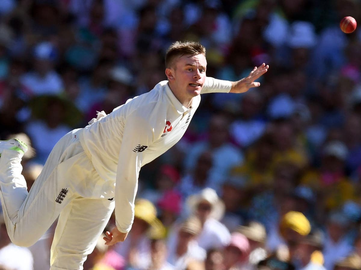 Debutant Mason Crane delighted with England bowling bow - despite ...