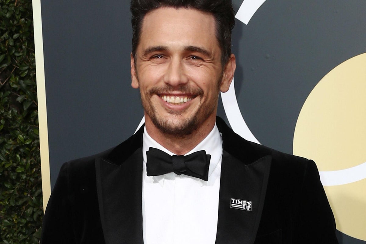 James Franco accused of sexual misconduct after accepting Golden Globes ...