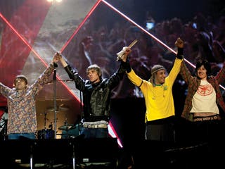 The Stone Roses are not merely a band, but a phenomenon that reshaped ...