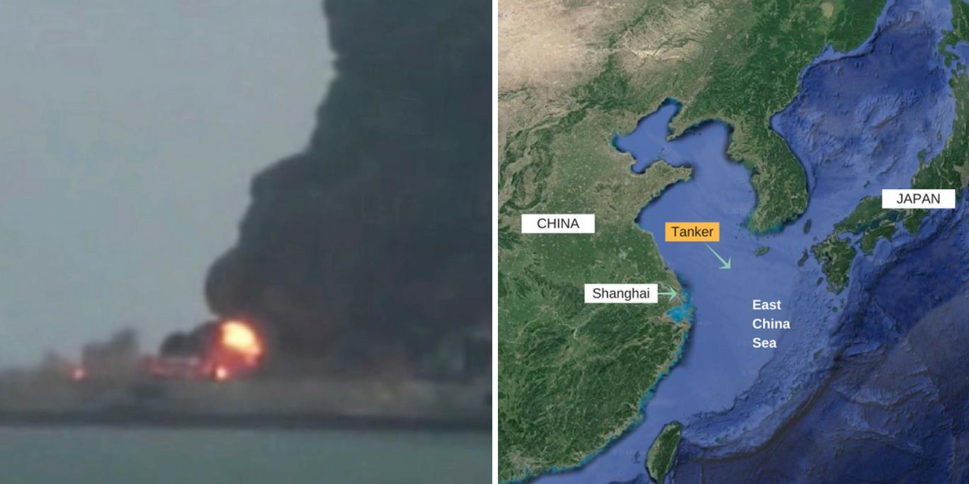 Everything you need to know about the Iranian Oil tanker explosion ...