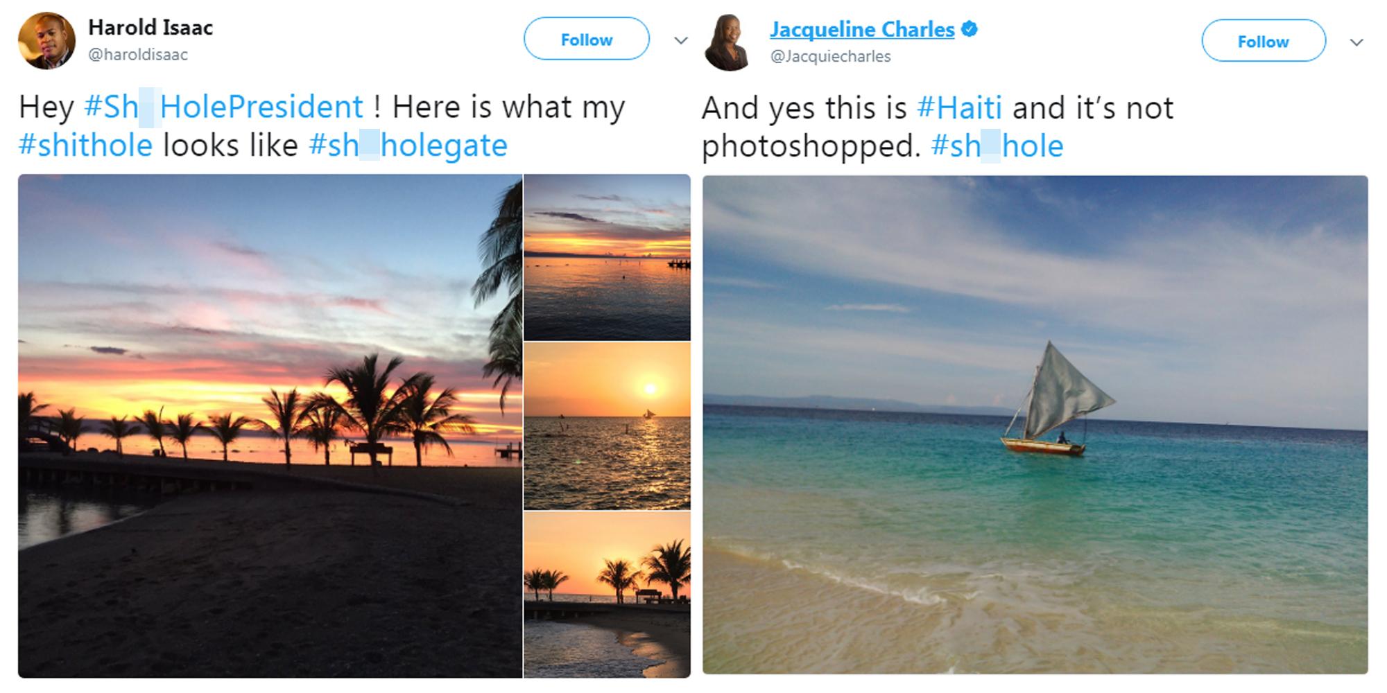 People in Haiti and Africa react to Donald Trump's 'sh**hole' comments ...