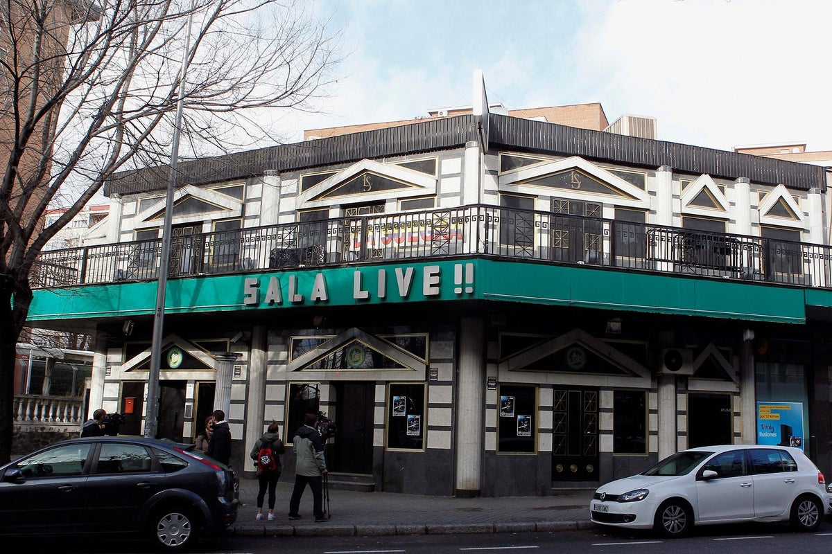 Dozens injured as nightclub ceiling collapses in Madrid | The ...