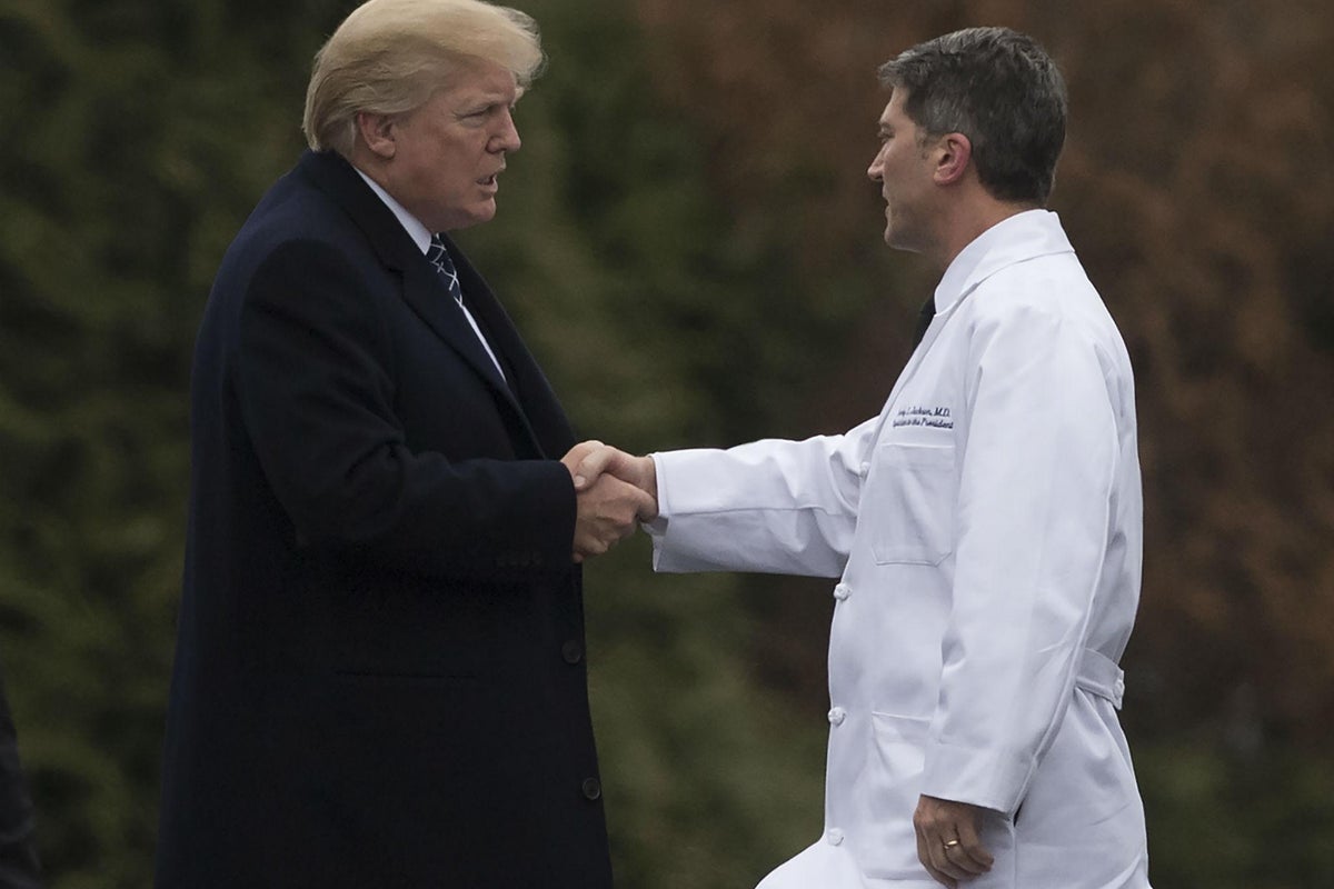 Donald Trump 'did well' on cognitive exam but could benefit from more ...