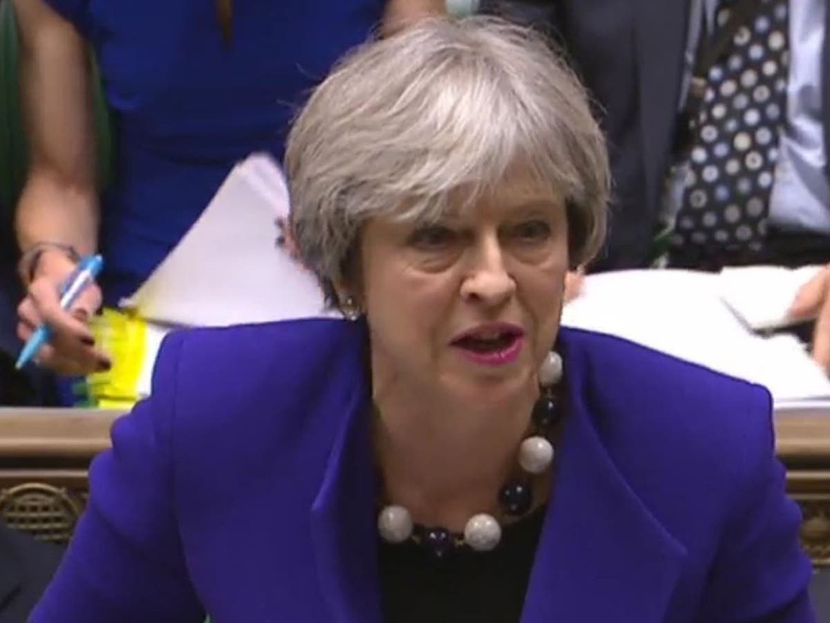 May's latest attack on bad bosses is just hot air | The Independent ...