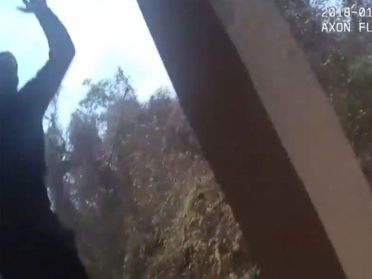 Wanted man jumps from second storey balcony trying to evade Florida ...