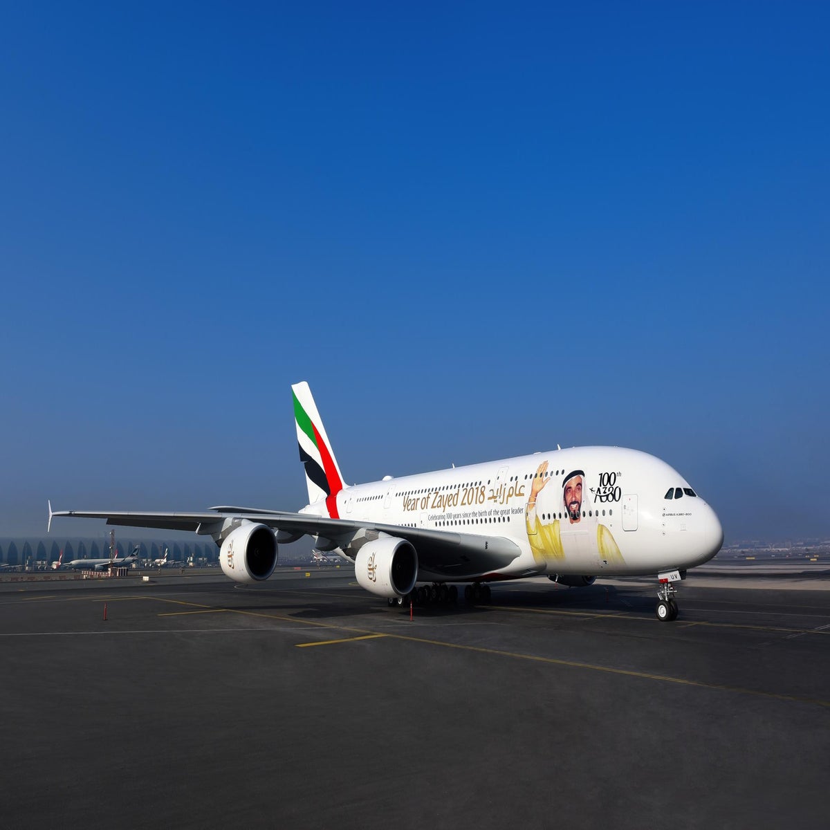 Emirates Makes History With Oneoff A380 Touchdown In