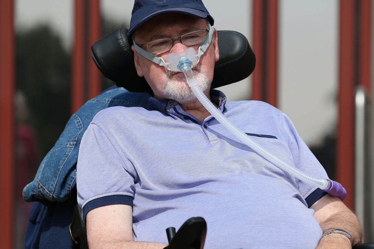 Noel Conway: Terminally ill man wins right to challenge court ruling ...
