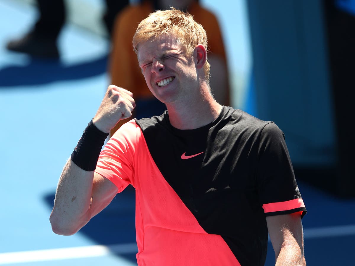 Australian Open 2018: Kyle Edmund digs deep to beat Nikoloz ...