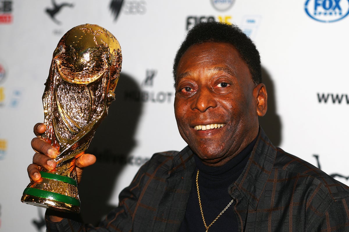 Pele claims he was a better player than ‘one skill’ Lionel Messi and ...