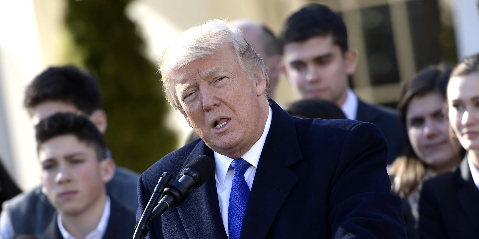 Donald Trump accidentally said it was wrong for children to be born ...