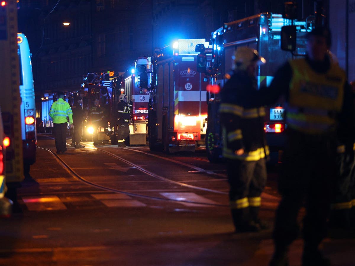 Prague hotel fire: Two people killed and dozens injured in blaze at ...