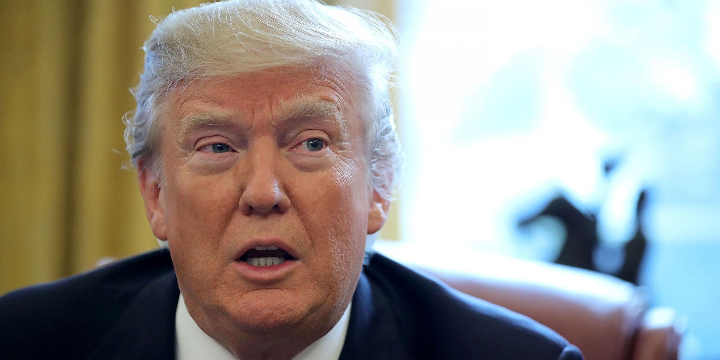 Donald Trump is obsessed with sharks and 'hopes they all die' | indy100 ...