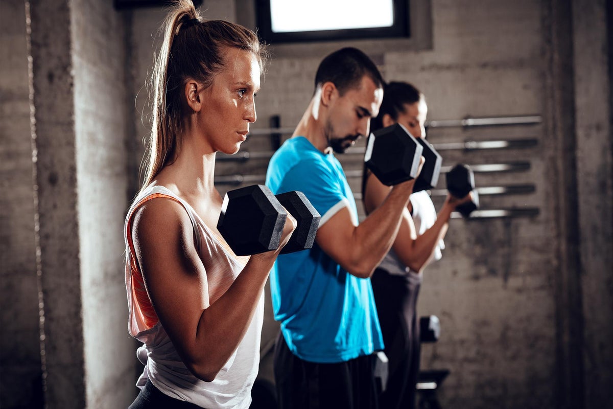 Eight killer arm workouts you can do virtually anywhere | The ...