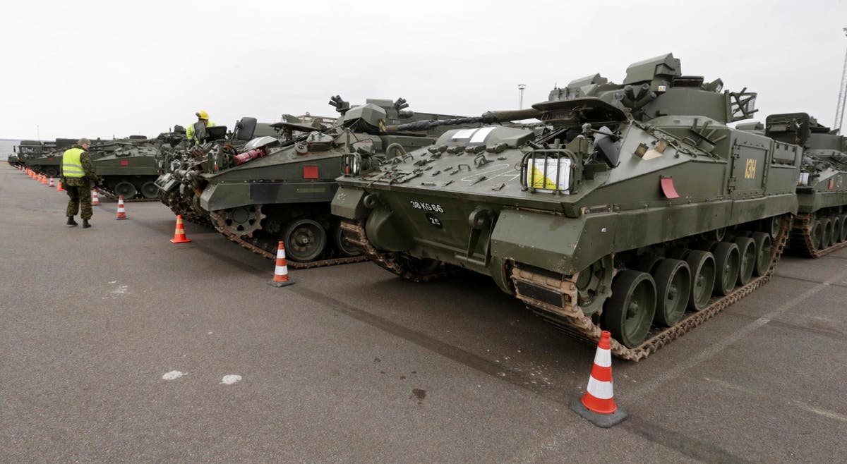 UK 'would struggle to match' military strength of countries like Russia ...