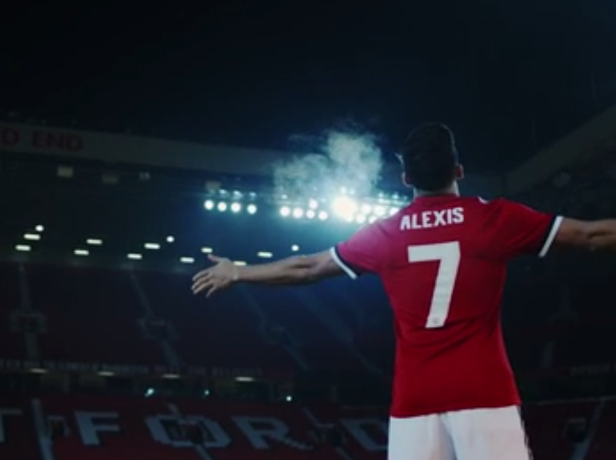 Alexis Sanchez handed the famous number 7 shirt after completing move ...