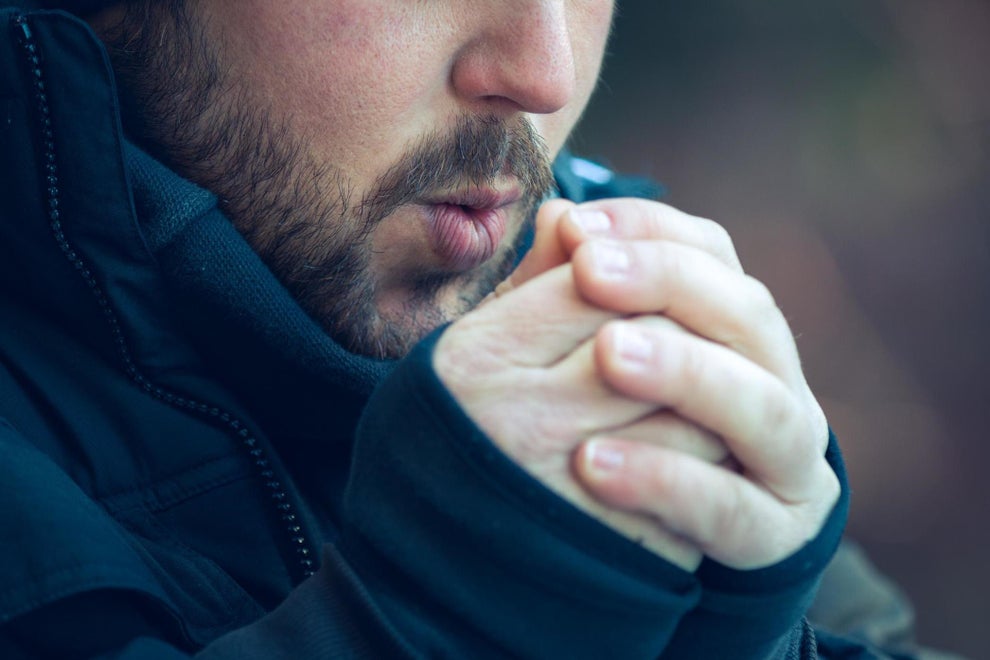 Got a cold nose? It could be a sign of working too hard, study suggests ...