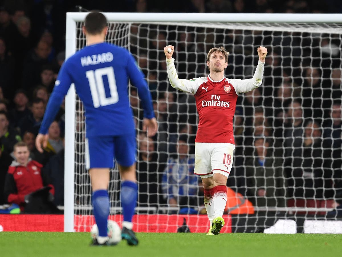 Nacho Monreal proves he is Arsenal's unsung indispensable hero to send ...