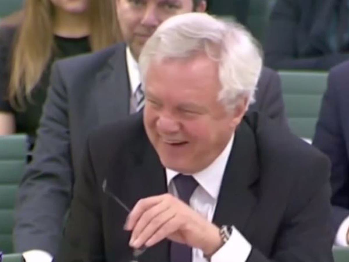 David Davis ridiculed over Brexit exchange: 'He backtracked more times ...