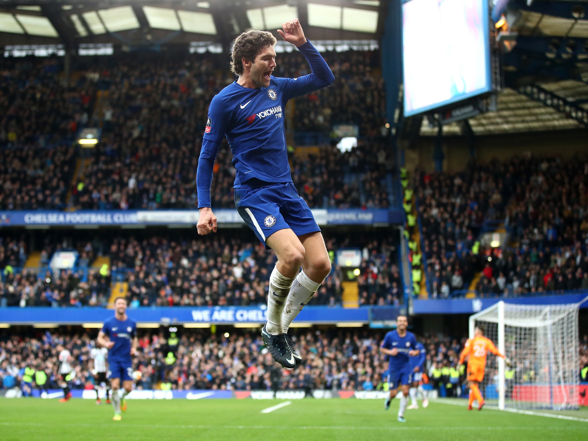Marcos Alonso may not have succeeded in another era, but there might ...