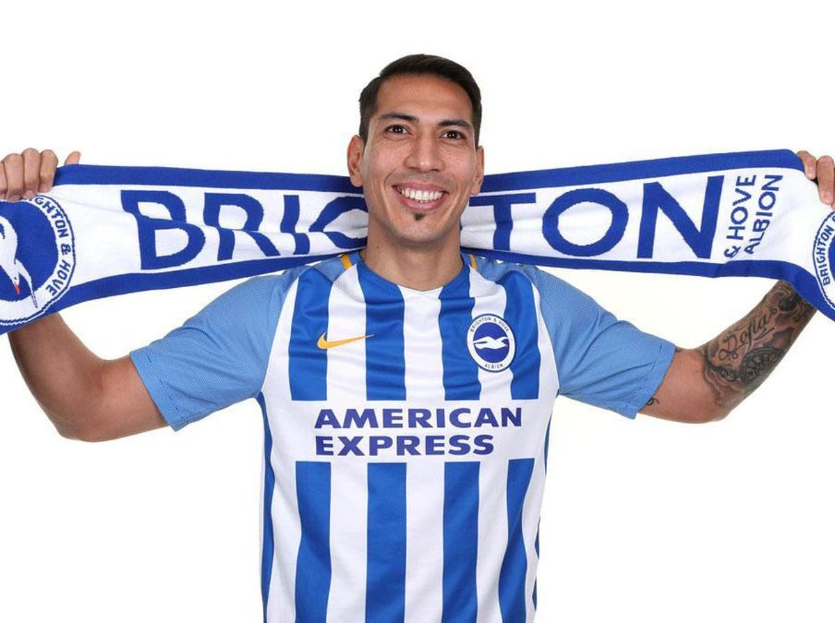Brighton sign Leonardo Ulloa on season-long loan from Leicester | The ...