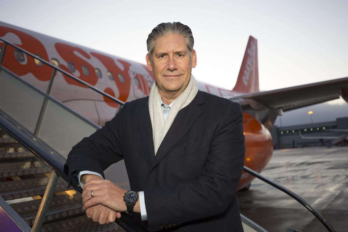 EasyJet's male CEO takes pay cut to match with female predecessor | The ...