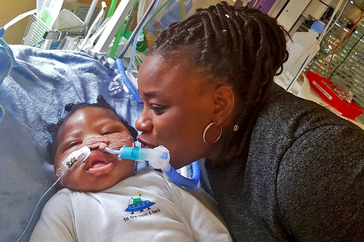 Isaiah Haastrup: Parents announce death of 'brave baby boy' after life ...