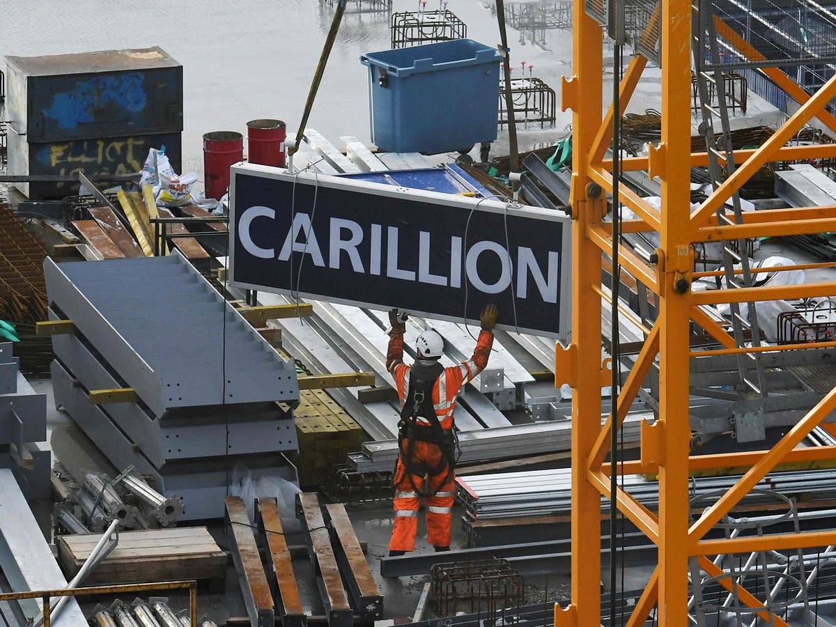 Third of Carillion apprentices receive job offers since collapse | The ...