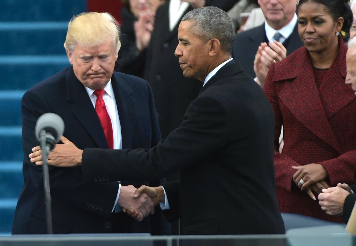Barack Obama to go head to head with Donald Trump in battle for ...