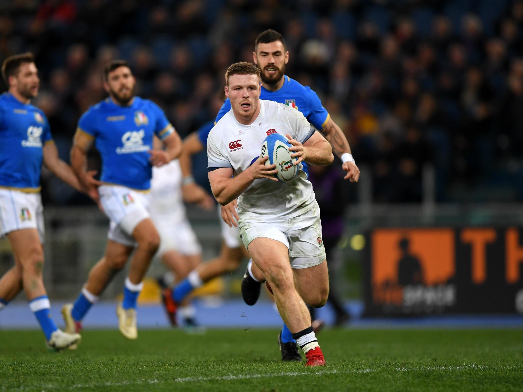 Italy vs England player ratings: Sam Simmonds and Anthony Watson double ...