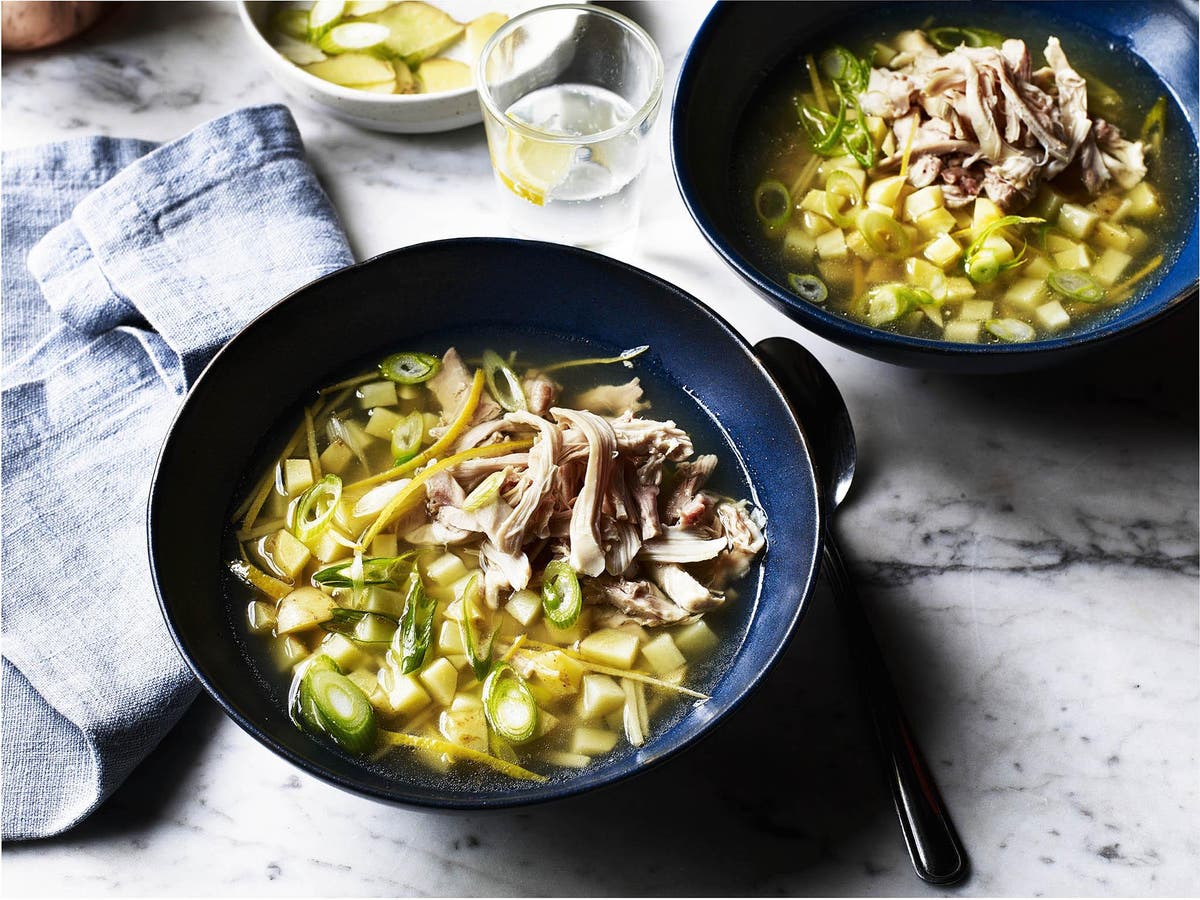 How to make a Japanese miso potato and chicken broth | The Independent ...
