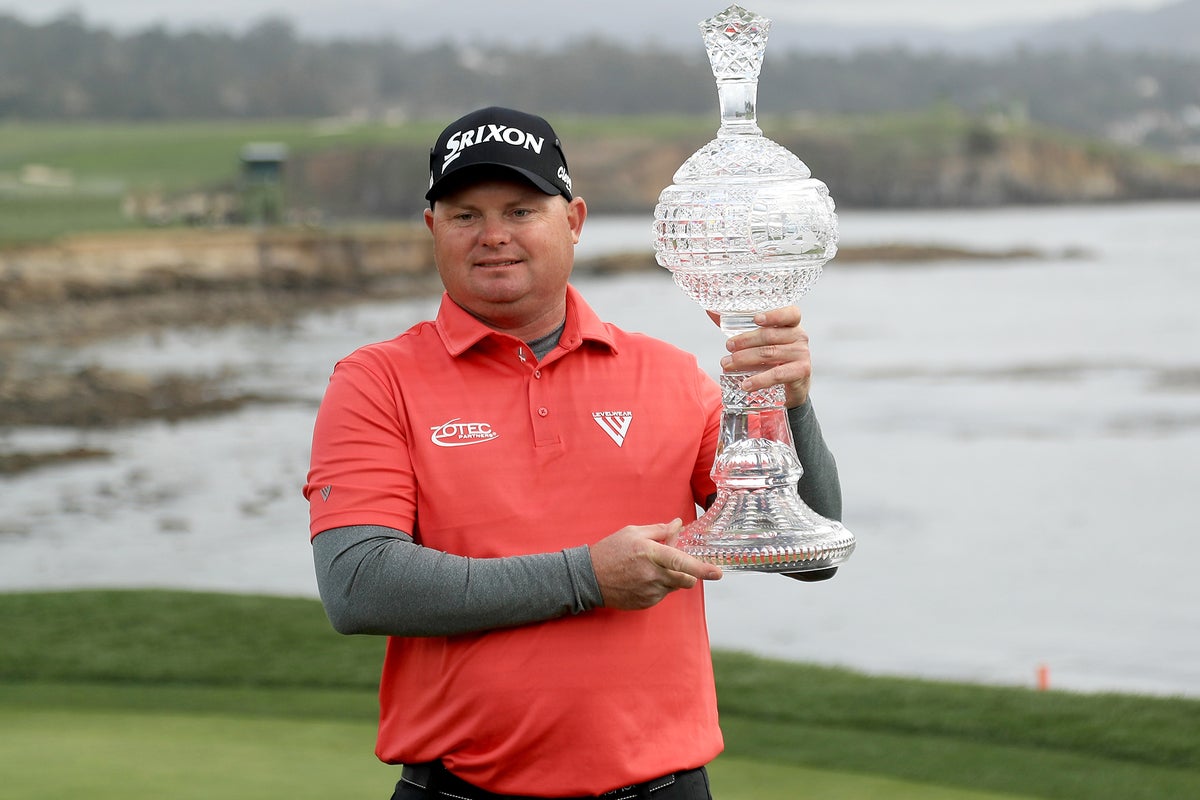 Ted Potter Jr claims first PGA Tour title in six years with AT&T Pebble ...