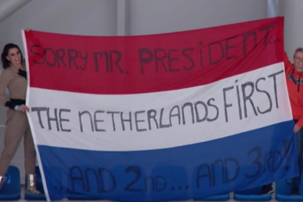 Winter Olympics 2018: The Netherlands celebrates win by mocking Trump ...