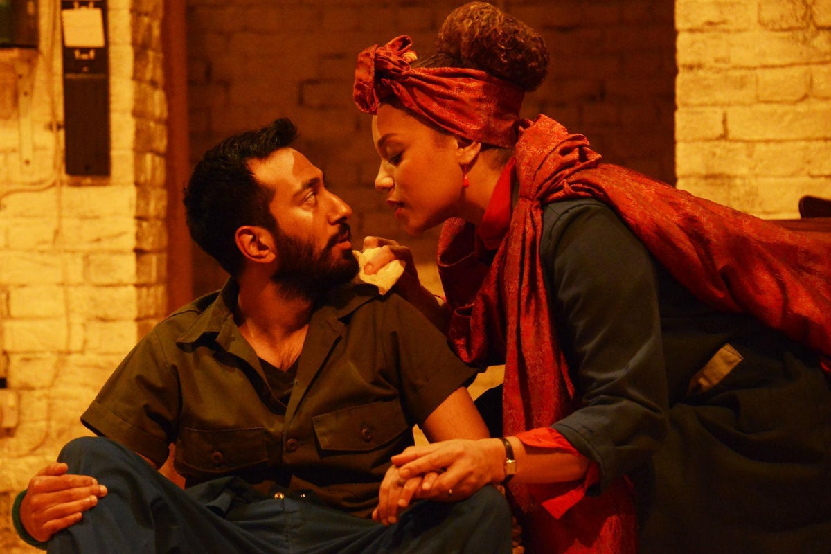 The Captive Queen, Sam Wanamaker Playhouse, London, review: Daringly ...