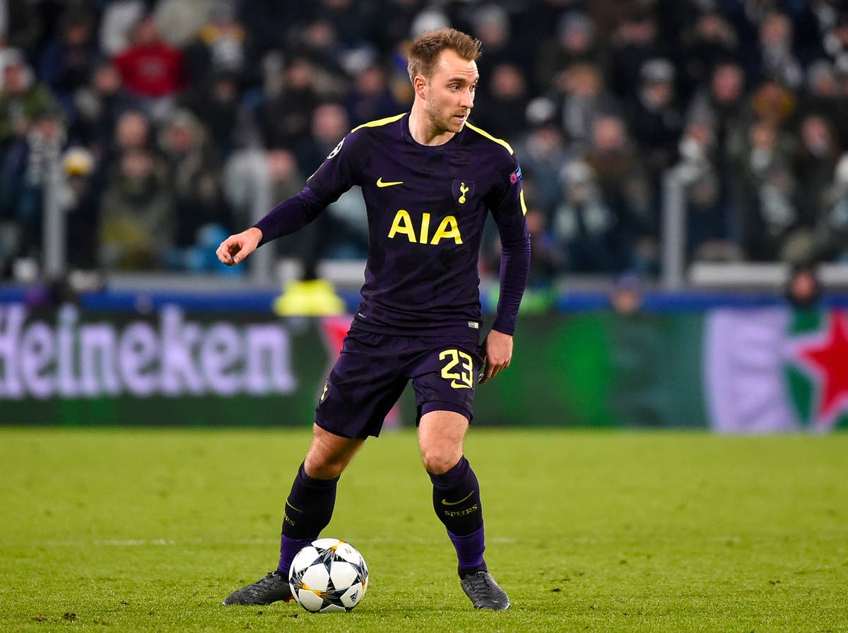 Christian Eriksen delivers on a defining evening in the full glare of ...