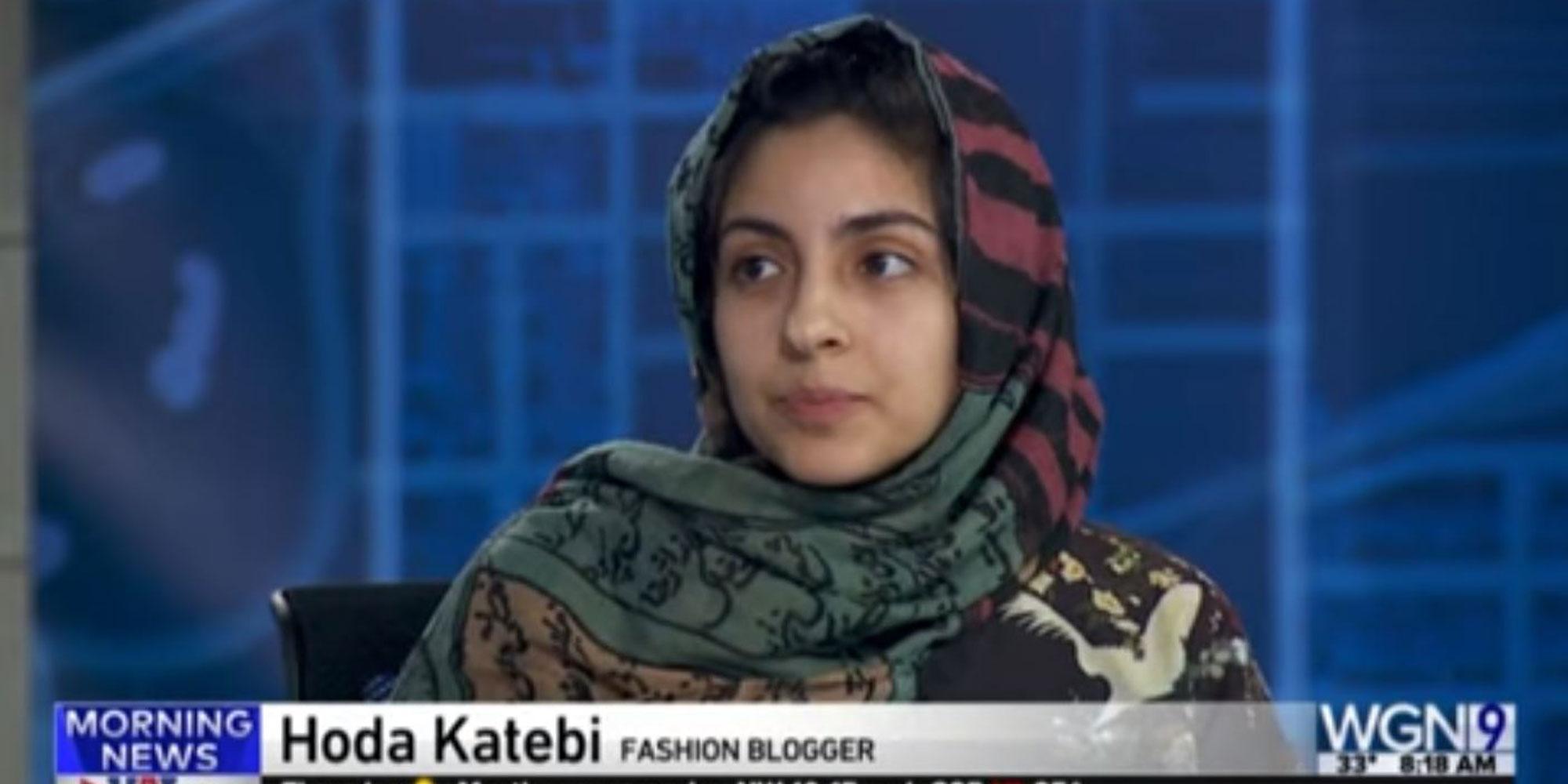 Muslim fashion blogger told by TV host: 'you don't sound like an ...
