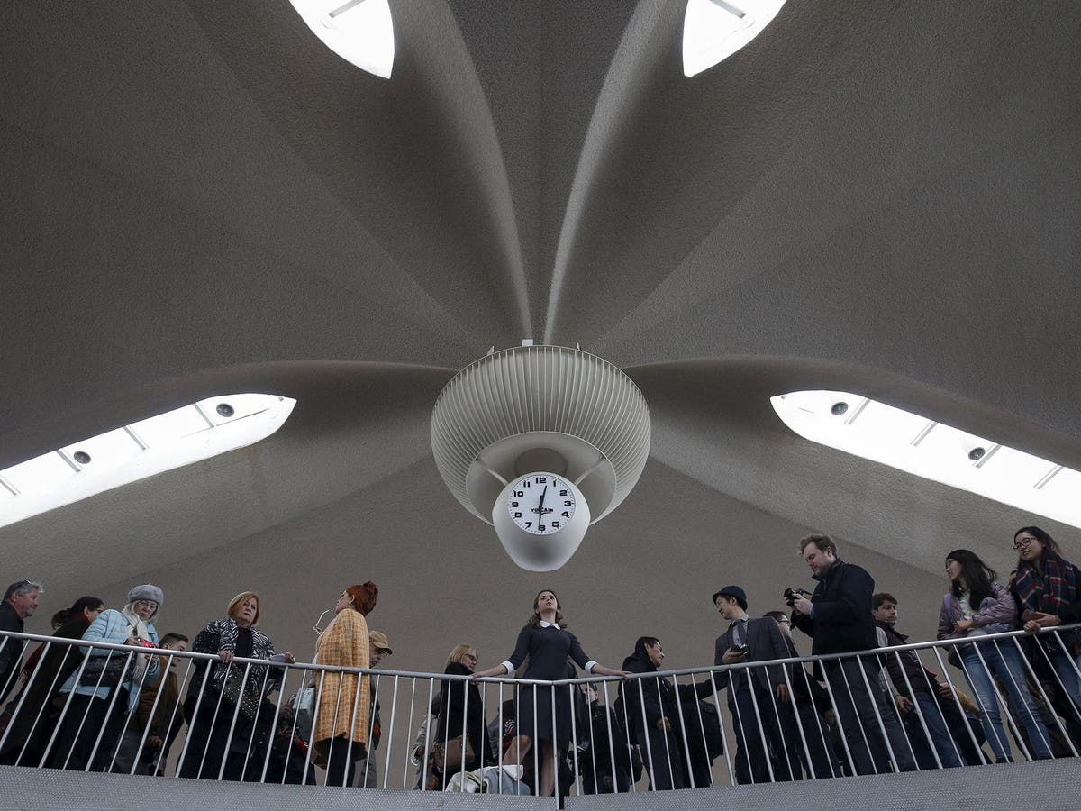 At JFK airport, a glamorous return to yesteryear – 1962, to be exact ...