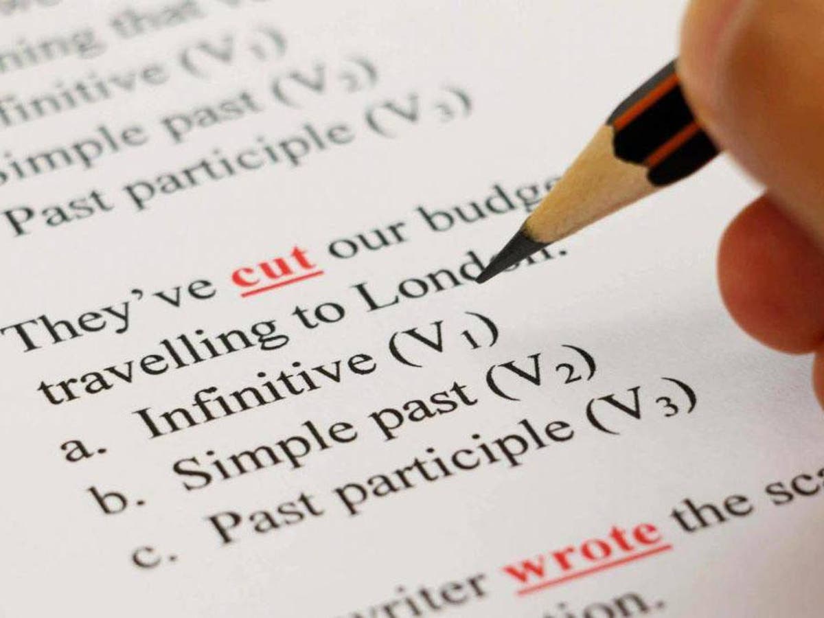 Can you pass the teachers' basic English entry test? | The Independent ...