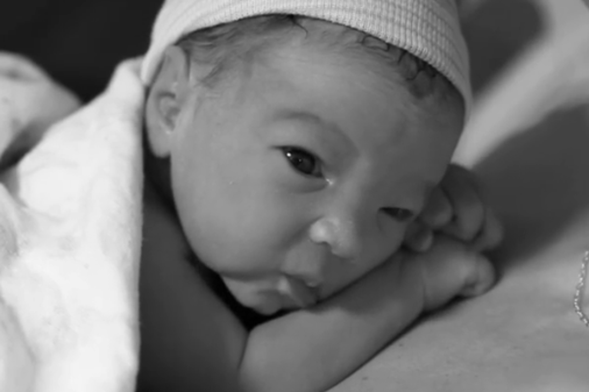 Newborn baby gets 144,000 Instagram followers in four days | The ...