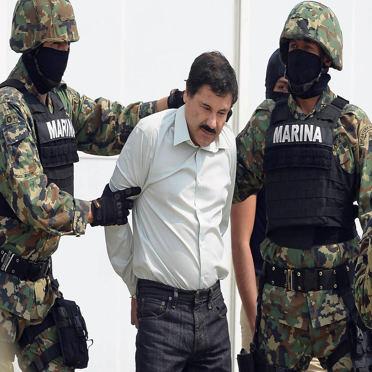 El Chapo Guzman Guns