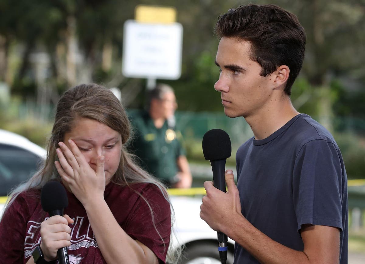Florida school shooting: Students emerge as powerful new voice calling ...