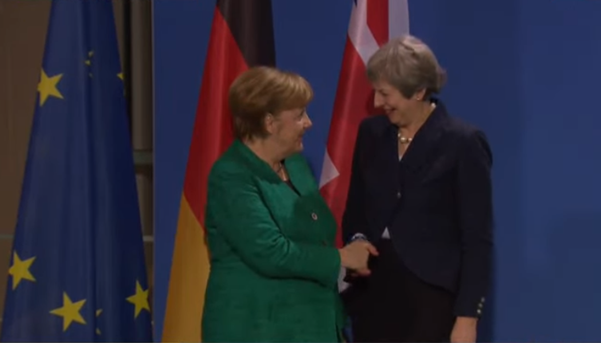 Angela Merkel is Theresa May’s new best friend – but how long will it ...