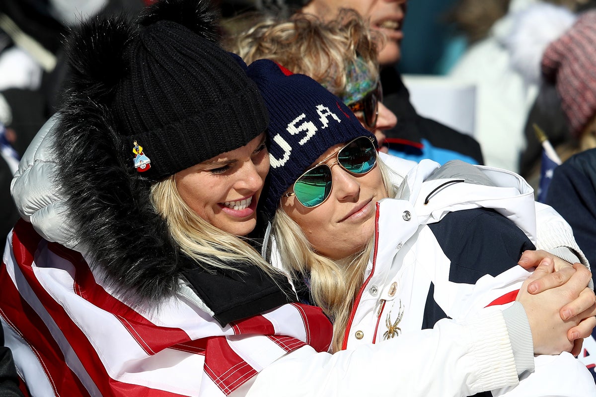 Winter Olympics 2018: Late mistake costs Lindsey Vonn a medal in her ...