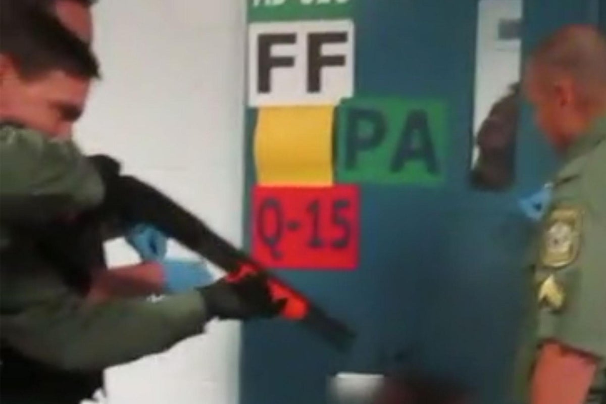 Video shows Florida prison warden shooting inmate through cell door ...