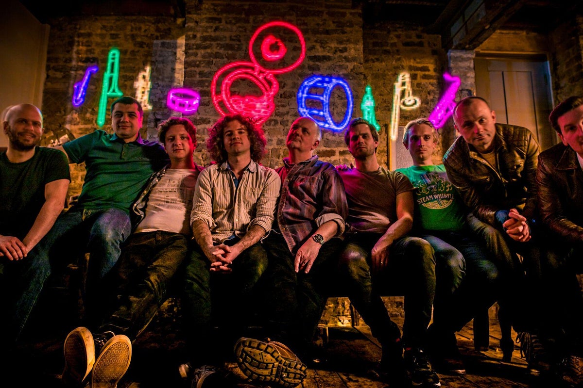 Hackney Colliery Band review, The Forum, London: A politically infused ...
