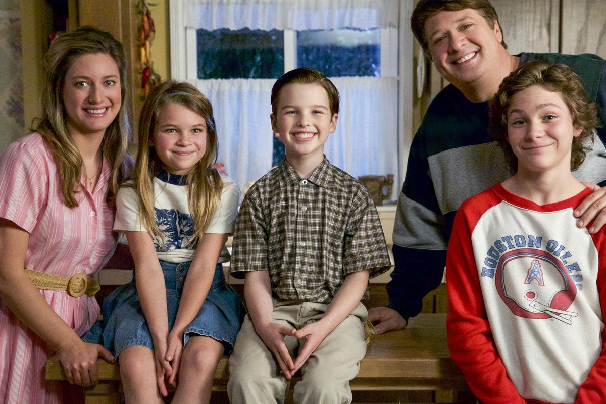 Young Sheldon star opens up about being a nonbinary role model | The ...