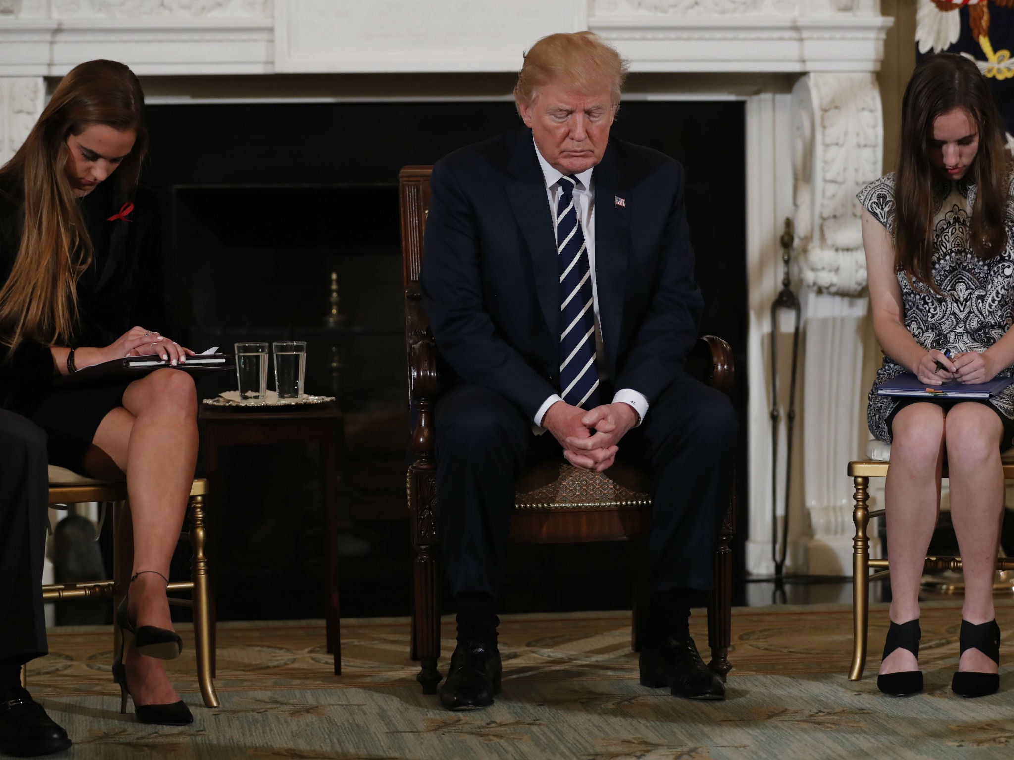 Father of Florida victim makes emotional plea to Trump over school ...