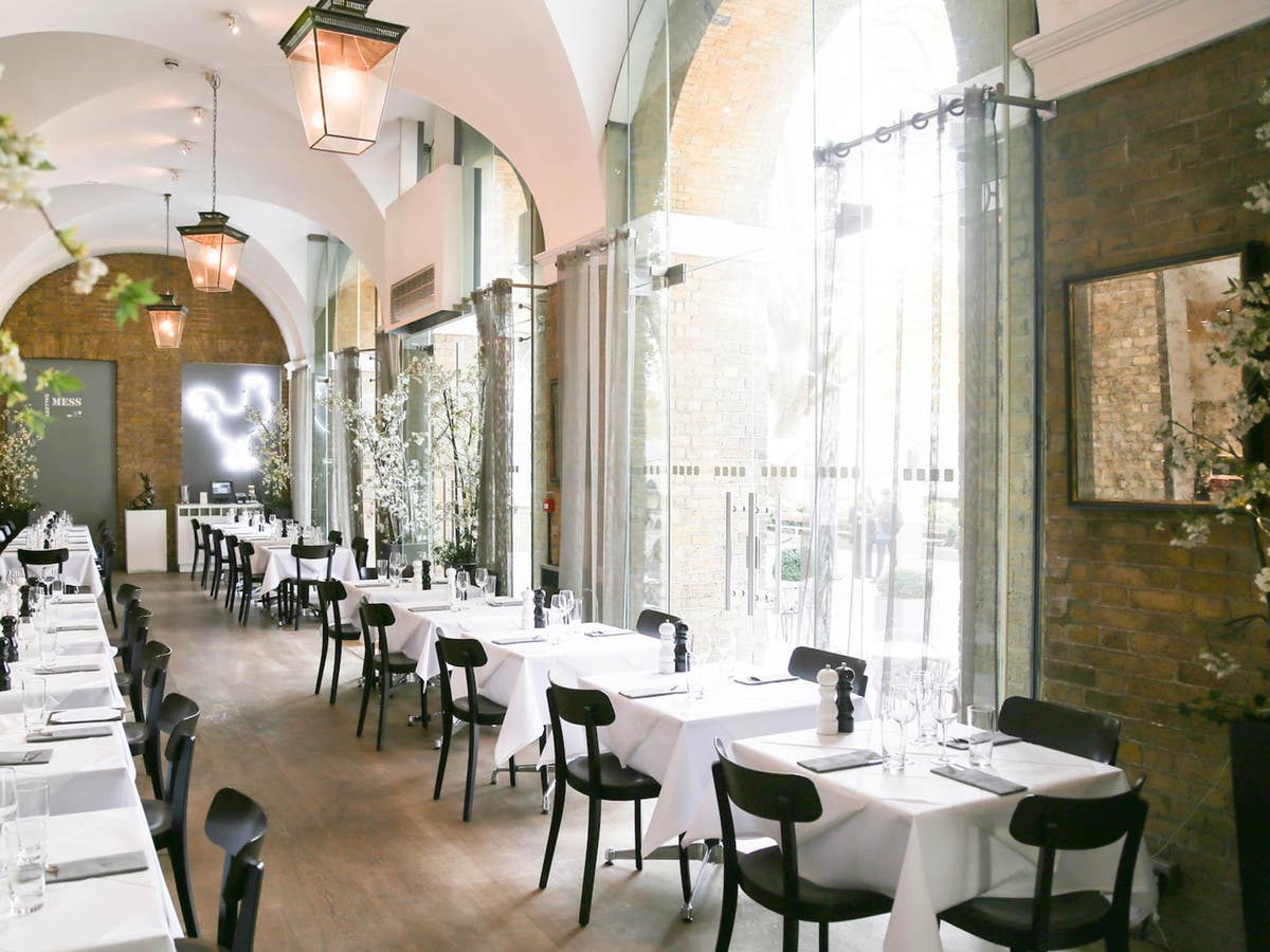 Brunch on Saturday: Gallery Mess, review: A tourist attraction's ...