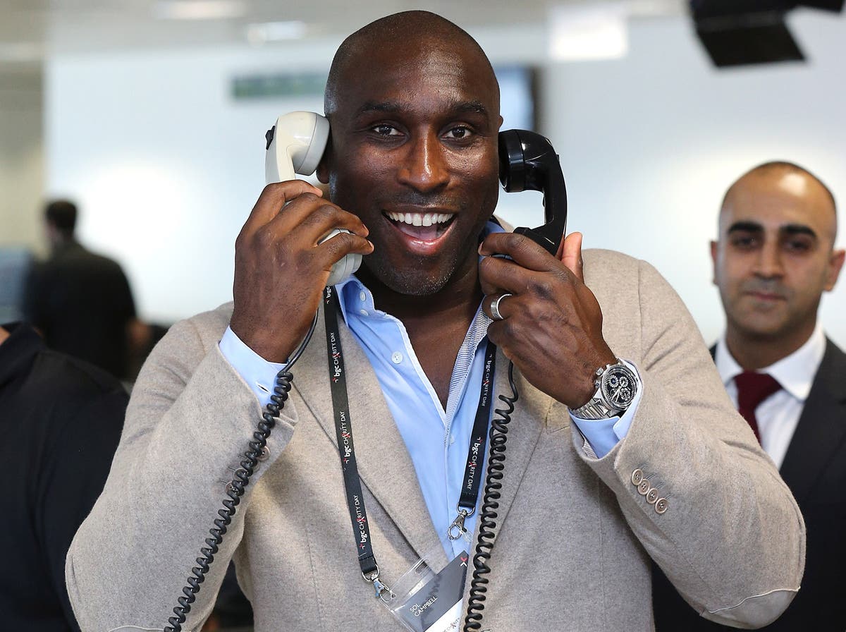 Sol Campbell describes himself as ‘one of the greatest minds in ...
