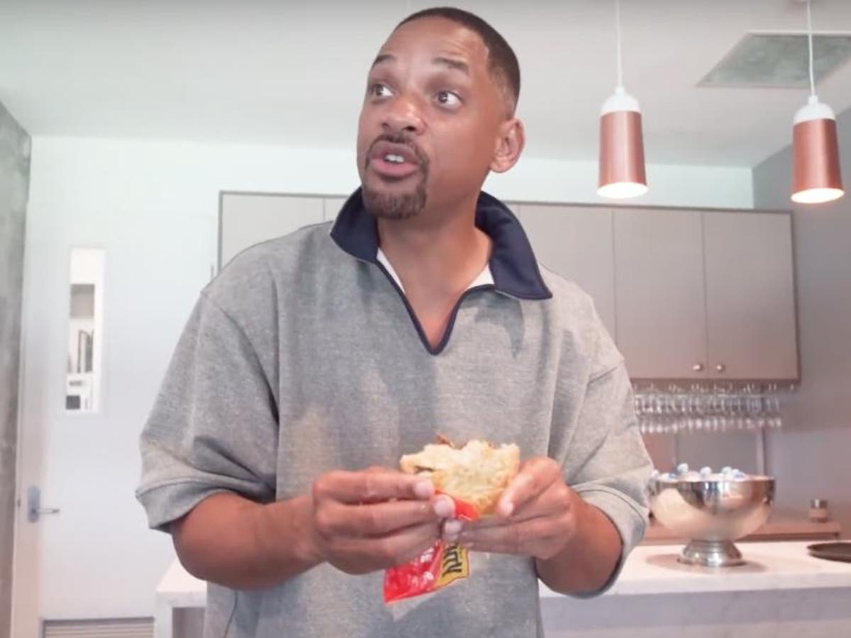 Will Smith tried his first Australian meat pie and things went wrong ...