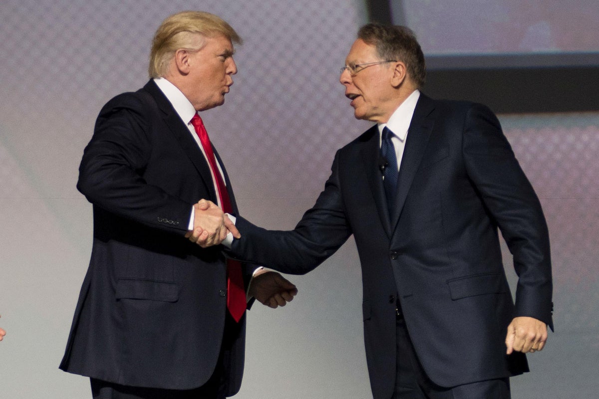 FBI ‘investigating whether Russian money went to NRA’s campaign to help ...